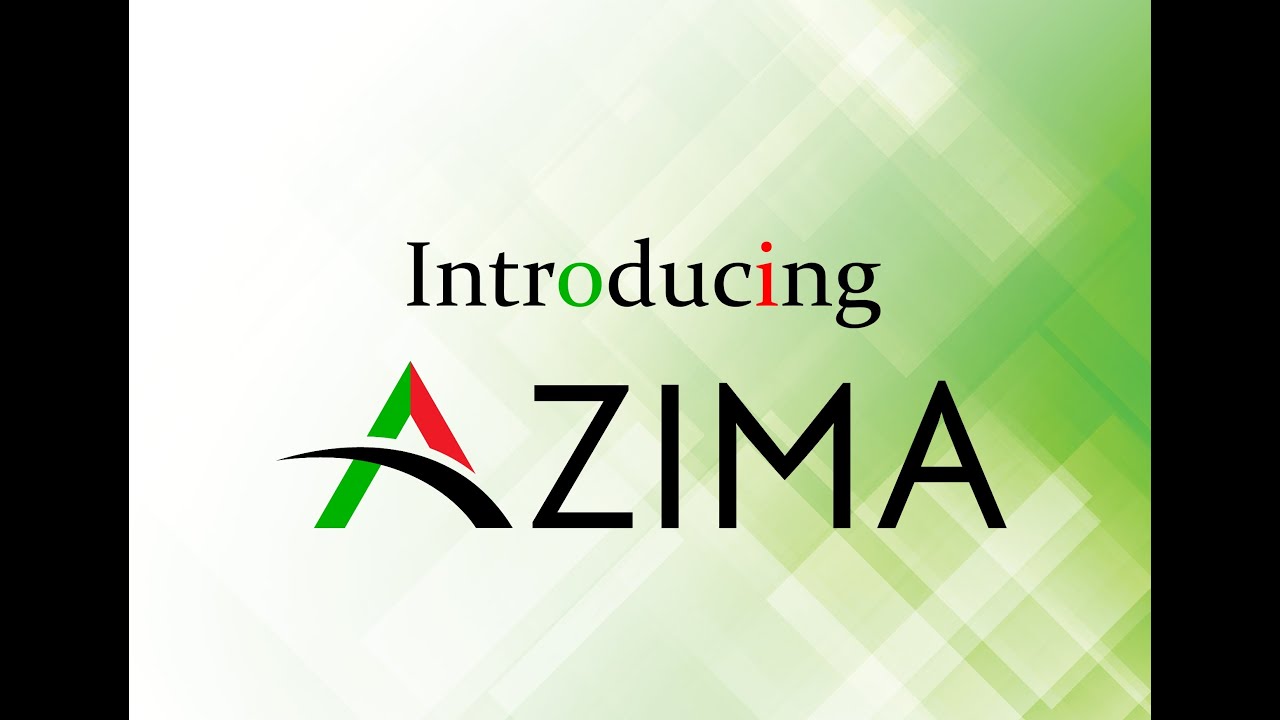 Azima The P2P Lending App - YouTube