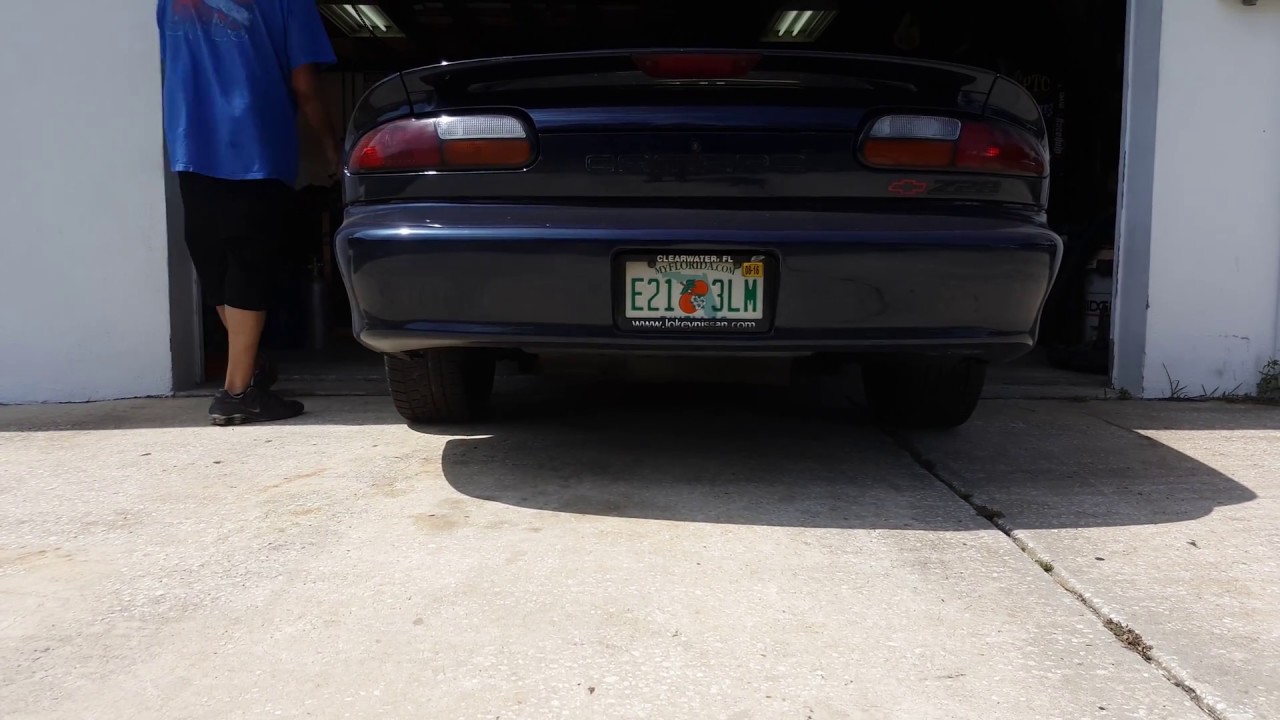 2002 Camaro z28 Tick Torque max stage 3 - YouTube