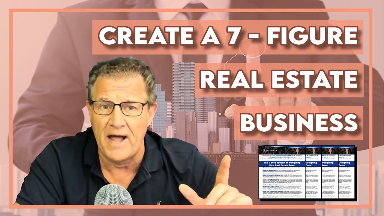 How to Create a 7 Figure Real Estate Business That Runs by Itself ...