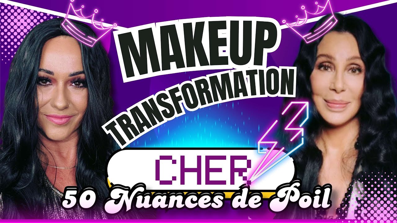 Makeup Transformation CHER 🌟#makeup #makeuptutorial #transformation #star #icon #tutomakeup ...