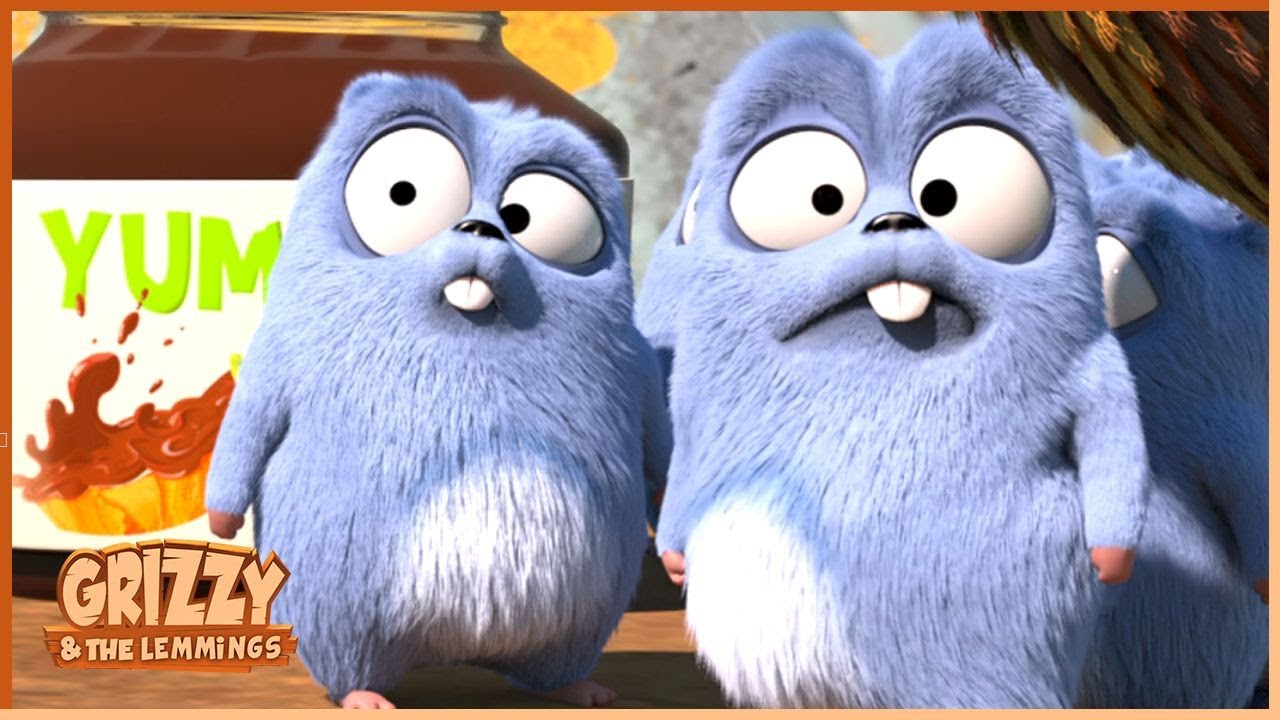 Radar Bear | Grizzy & the lemmings | 350' Compilation | 🐻🐹 Cartoon for ...