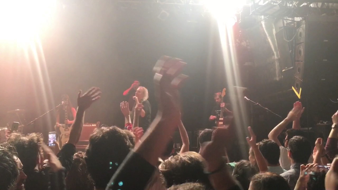 Γιάννης Αγγελάκας - Live in London (O2 Academy, Islington 20/02/2017 ...