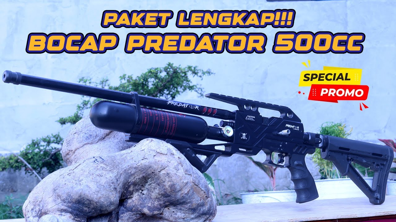 [ PROMO ] PCP BOCAP PREDATOR 500CC MAGAZINE FULLSET | PROMO SENAPAN PCP ...