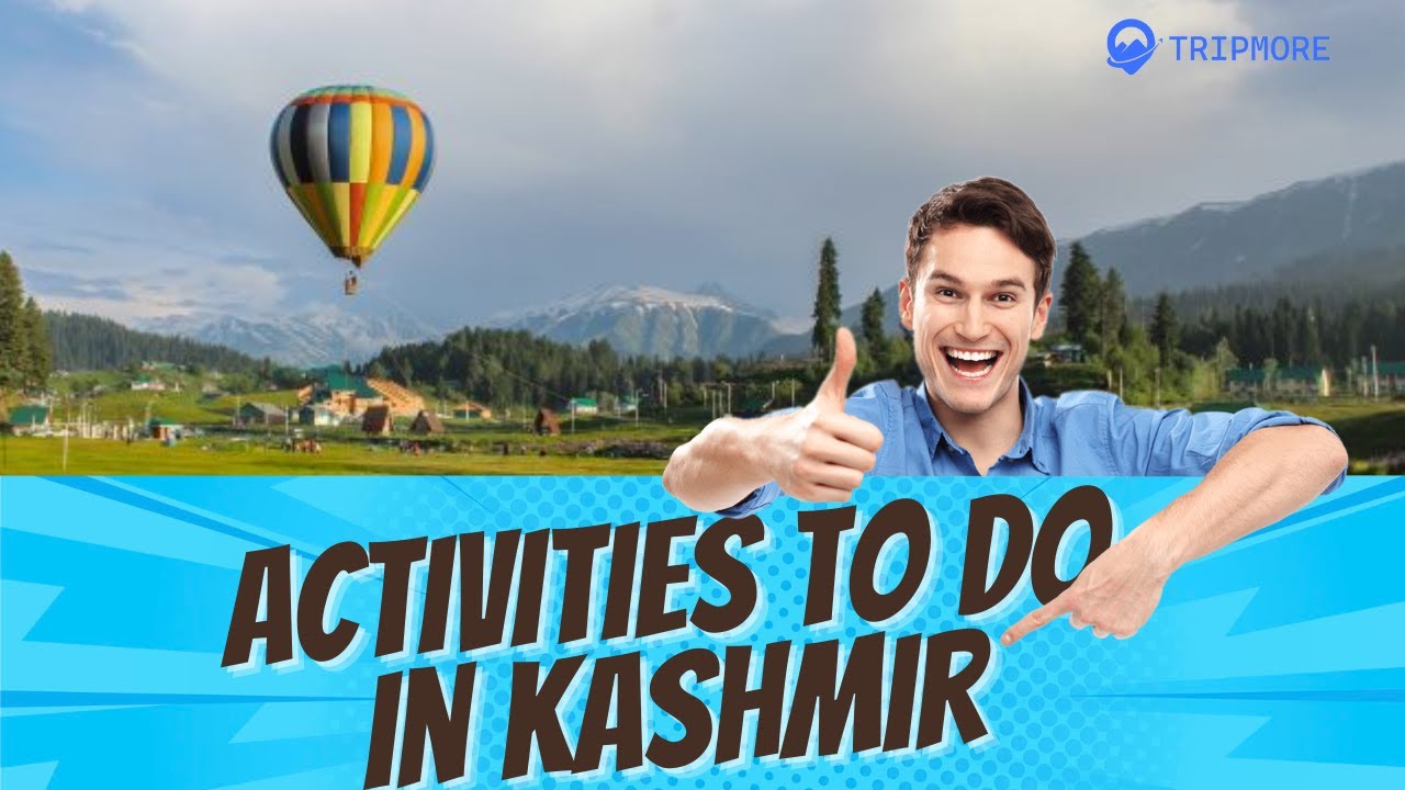 Activities to do in Kashmir - Gulmarg Gondola - Shikara ride in Dal ...