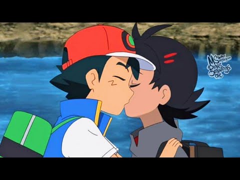 Ash y Gou se reconcilian después de haber discutido por Serena