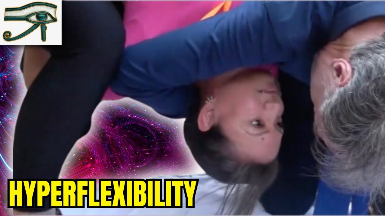 HYPERFLEXIBILITY WITH THE POWER OF THE GAZE/ Dr. Marco Paret - YouTube