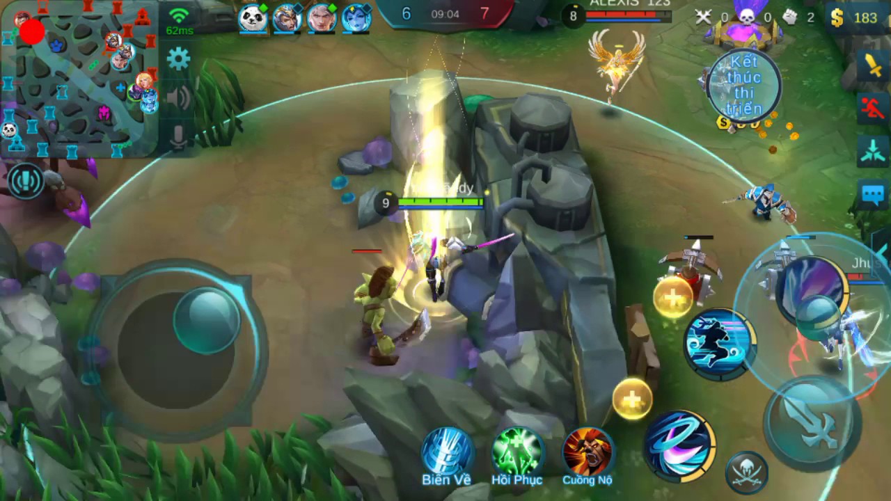 Mobile legends =»bass2 máy lág troll tem - YouTube