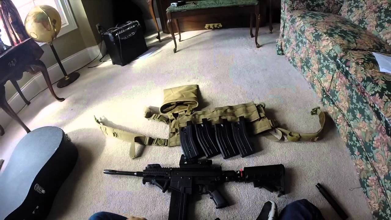 paintball milsig m17 review and thoughts on magfed - YouTube