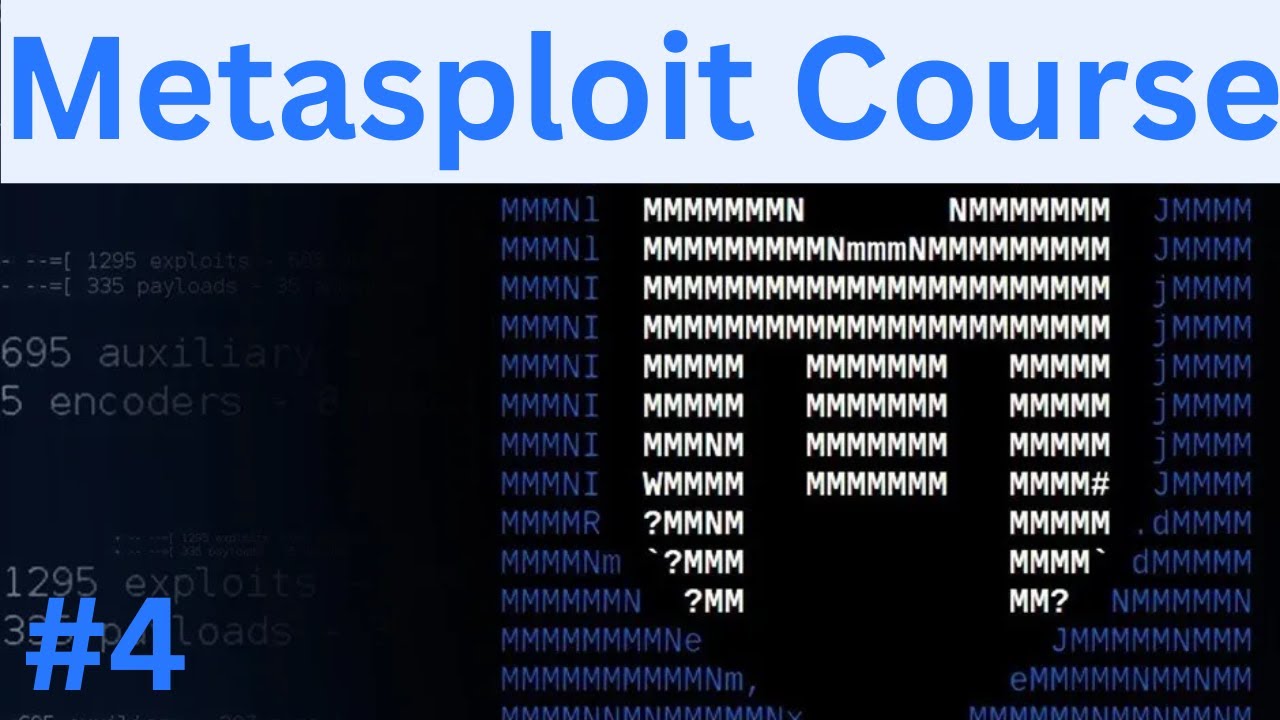 Basic Commands and Workflow (Metasploit Fundamentals Ep. 4) - YouTube