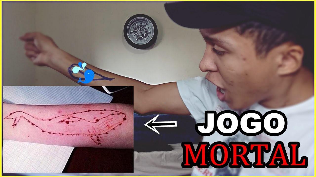 DESAFIO DA BALEIA AZUL - JOGO DA MORTE?| BLUE WHALE CHALLENGE - YouTube