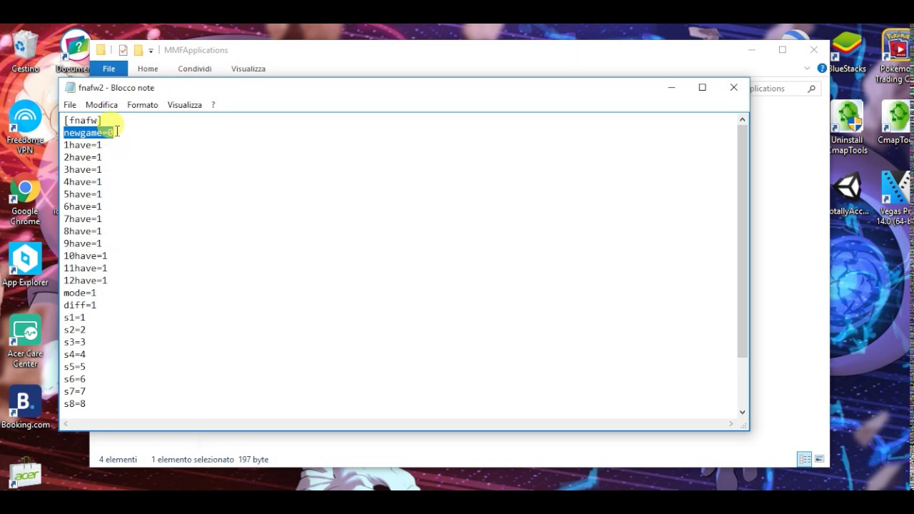 Tutorial: Come mettere i trucchi su FNAF World - YouTube