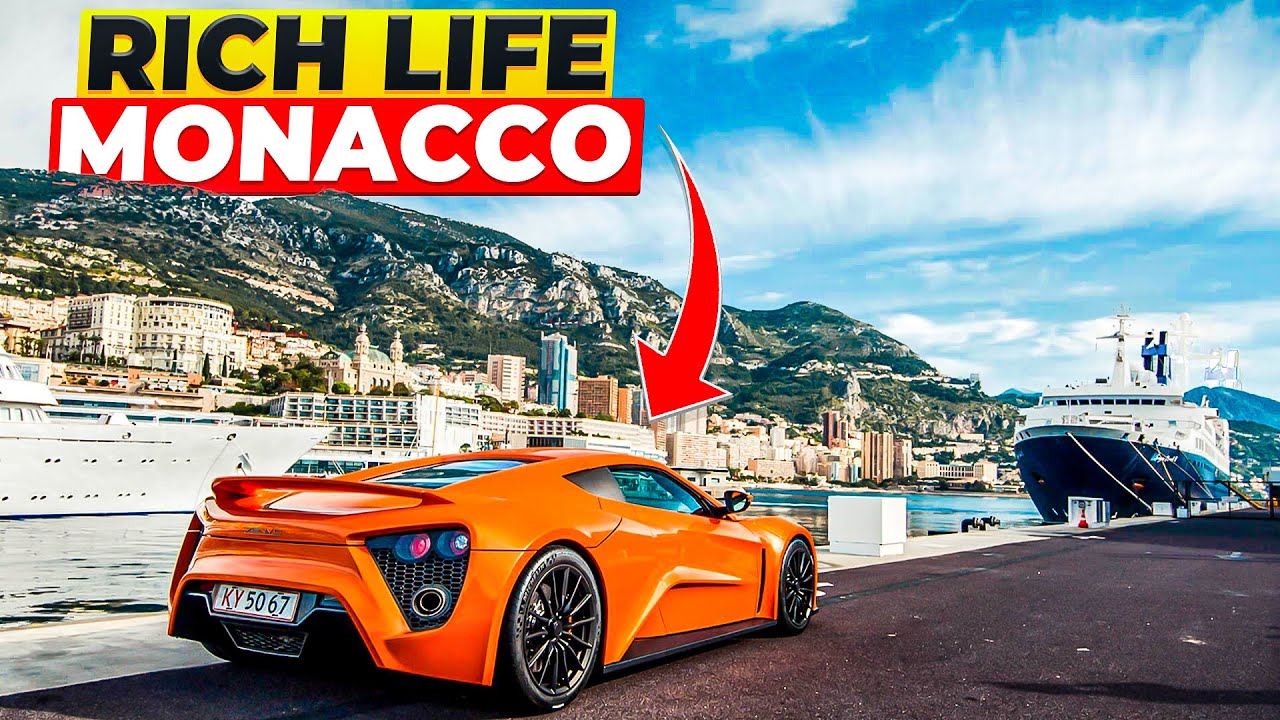 Monaco: Inside the Playgrounds of the Rich and Famous, Revealing How ...