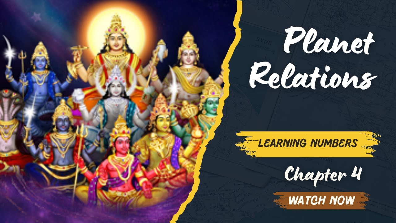Free Numerology Course - Chapter 4 Relationship Of Planets - YouTube