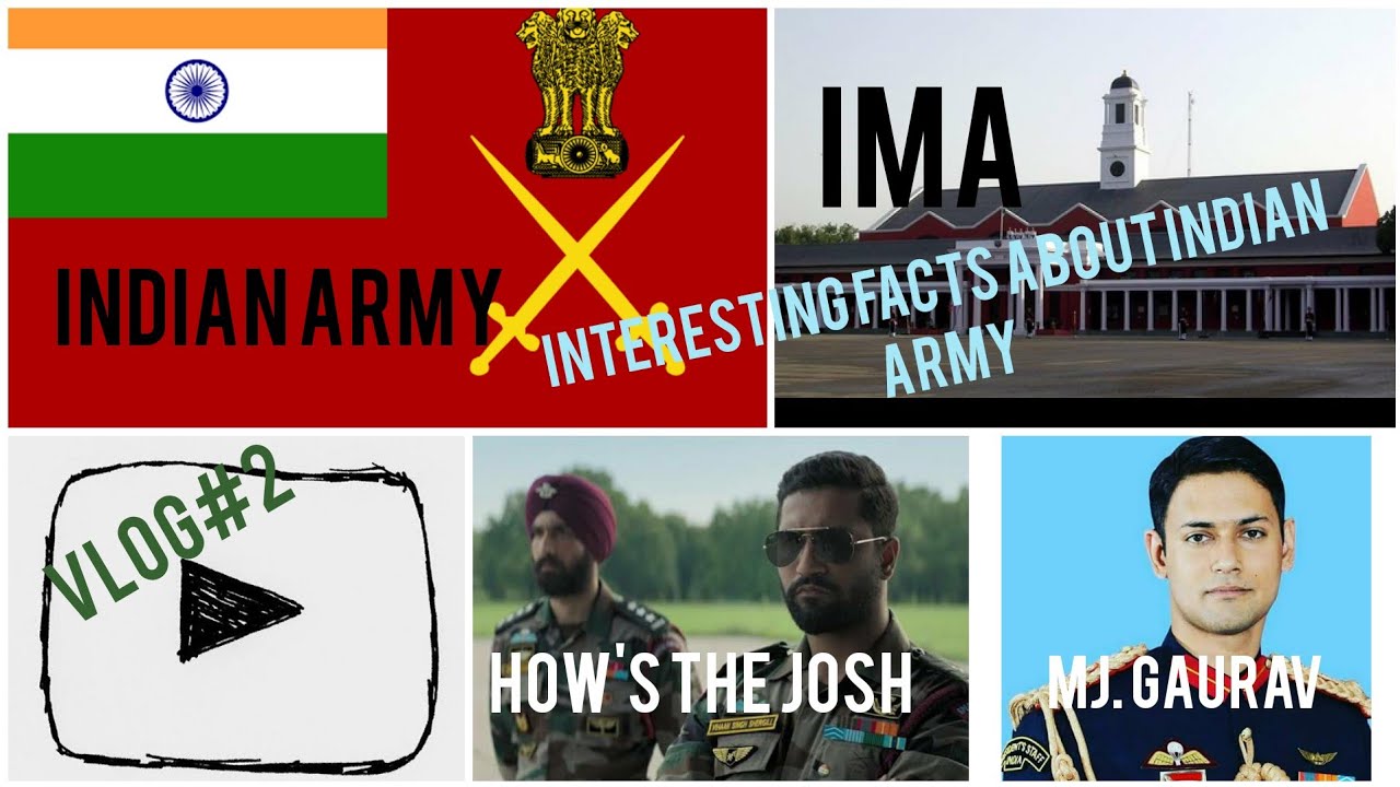 Vlog#2|| Indian Army|| interesting Facts|| how's the Josh??|| URI movie ...