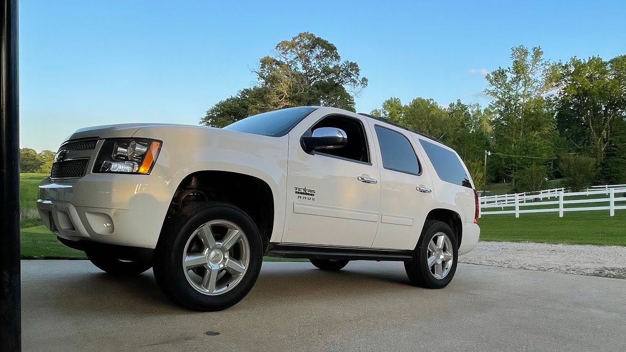 Putting A MZS Lift Kit On My 2012 Tahoe - Review & Vlog - 04-26-22 ...
