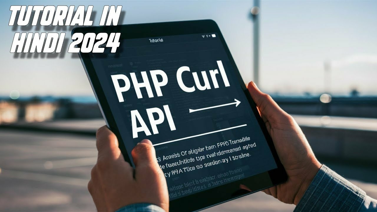 Php Curl Api Tutorial Hindi Curl Php Example Youtube 9490