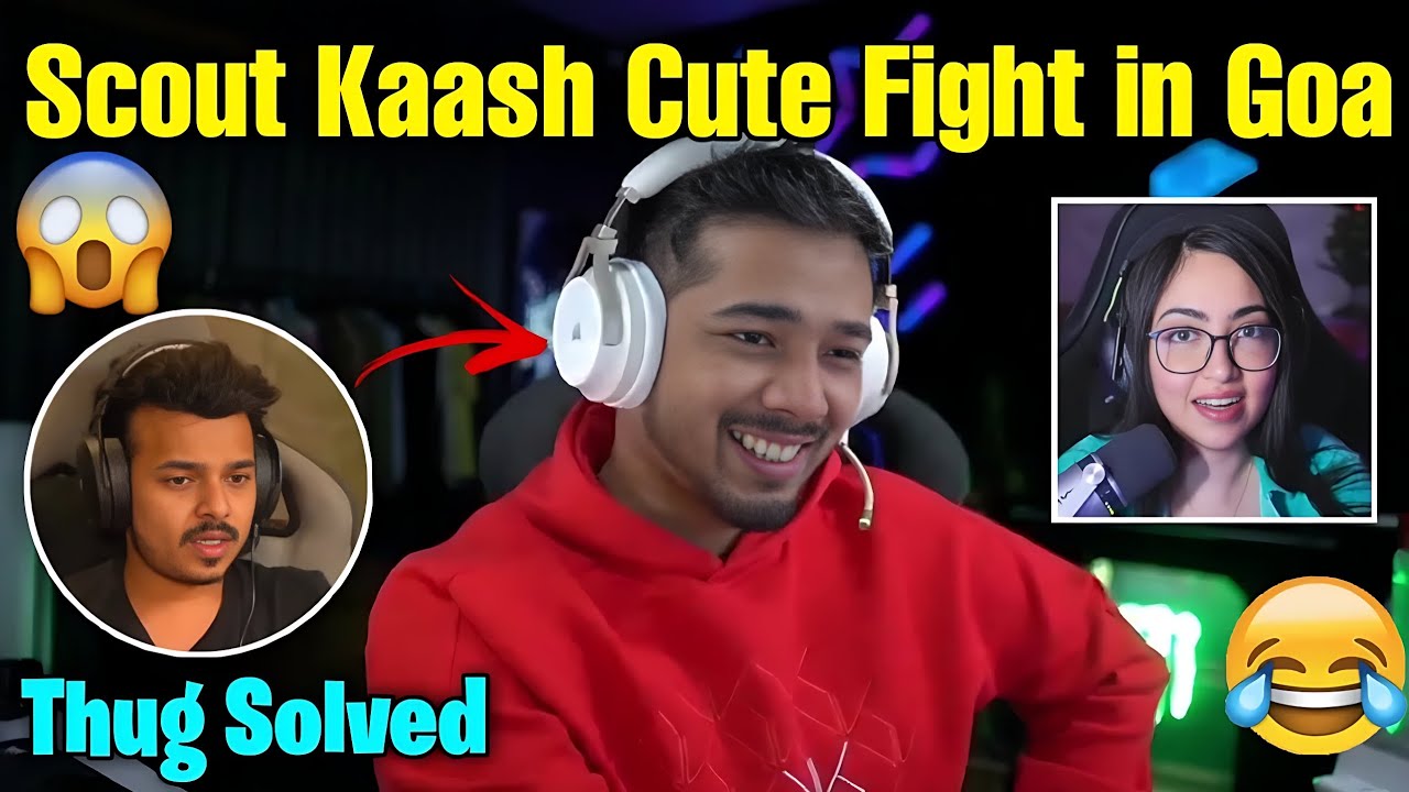 Scout Kaash Cute Fight in Goa - Thug Solved 😱 | Scout Kaash Funny Fight ...