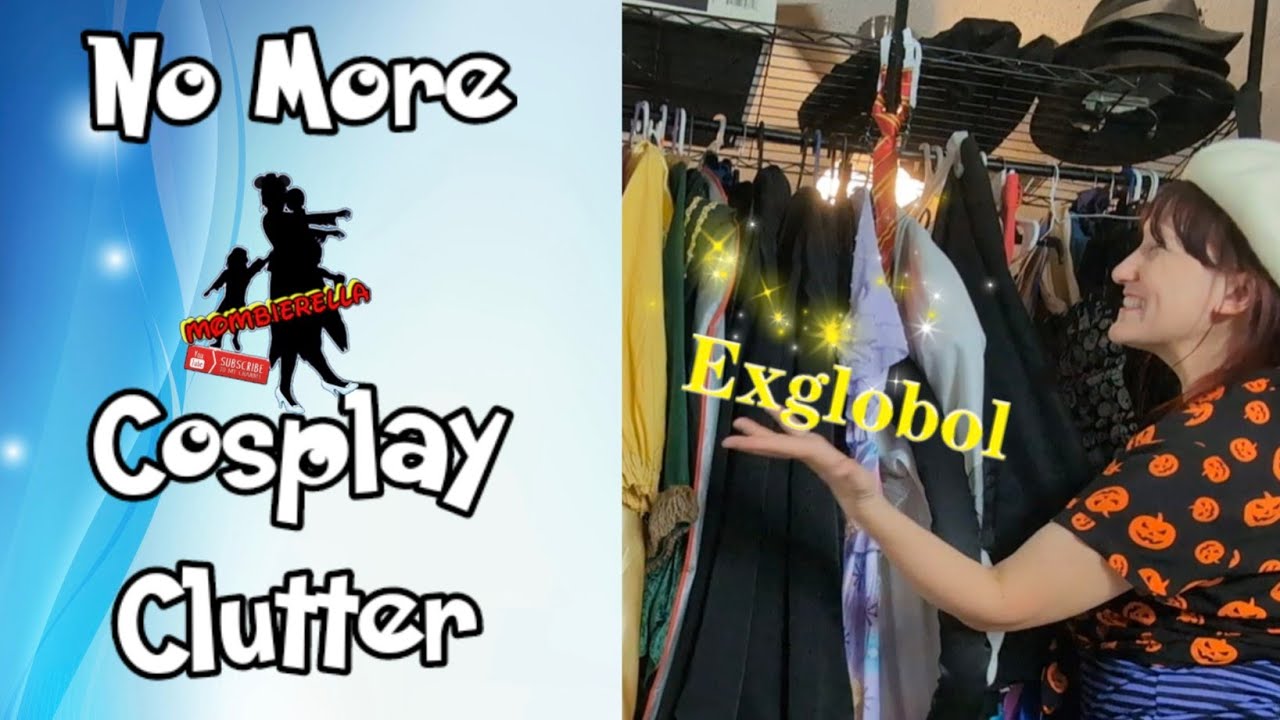 Cosplay Game-Changer? Exglobol Garment Rack Review - Hands On Test ...