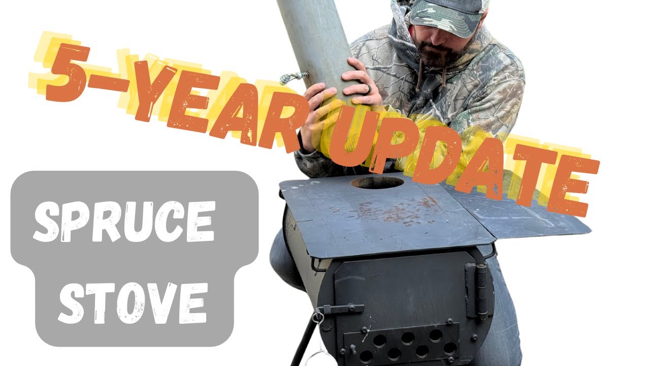 Colorado Spruce Stove Review After 5 Years – Worth It or Not? - YouTube