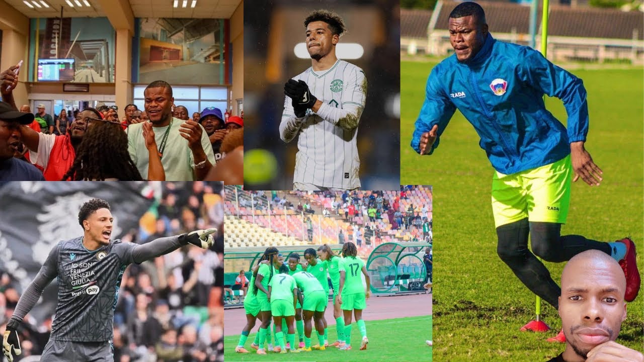 🚨Argentina friendly cancelled, Super Falcons vs SA in 4th round ...