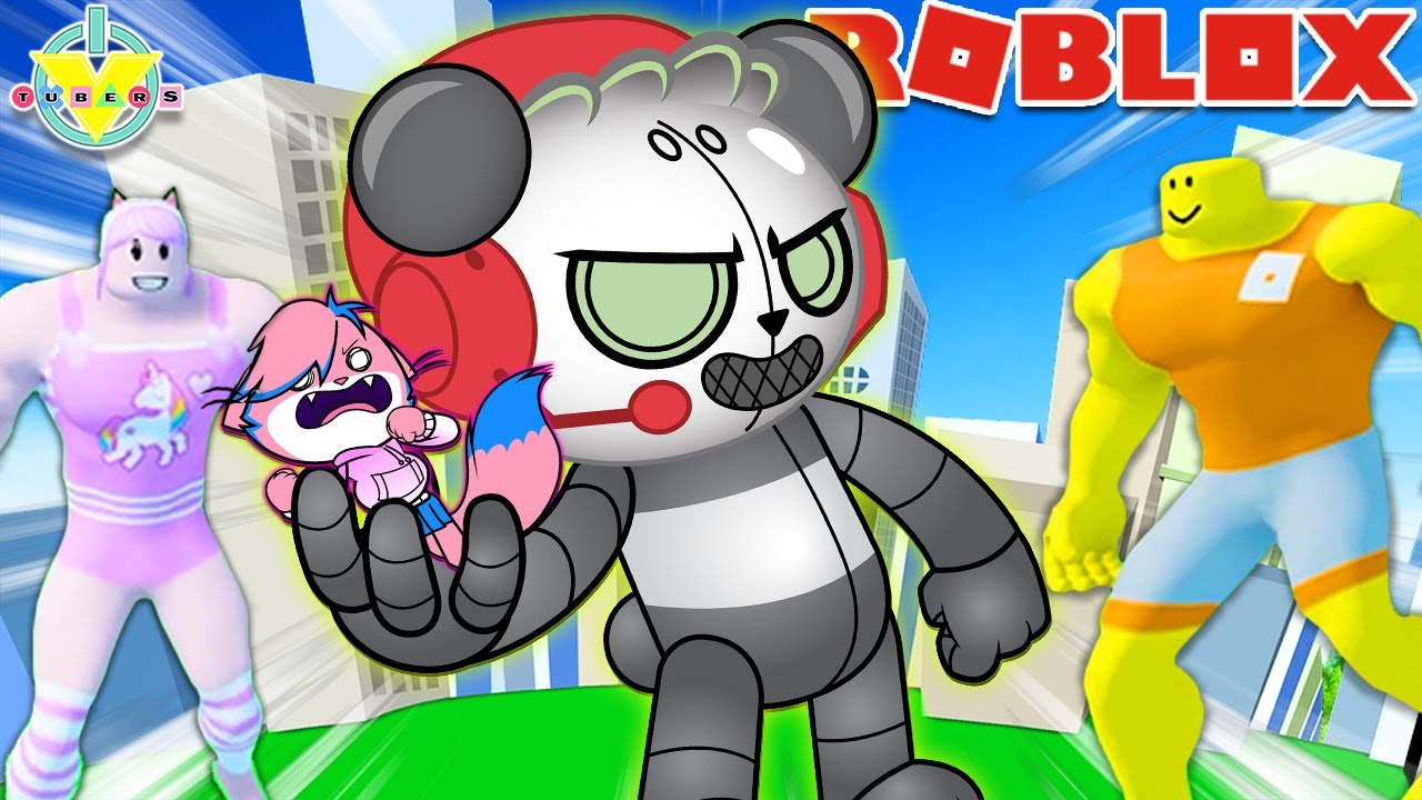 Getting BULKED UP in Roblox!! Alpha Lexa vs Robo Combo - YouTube