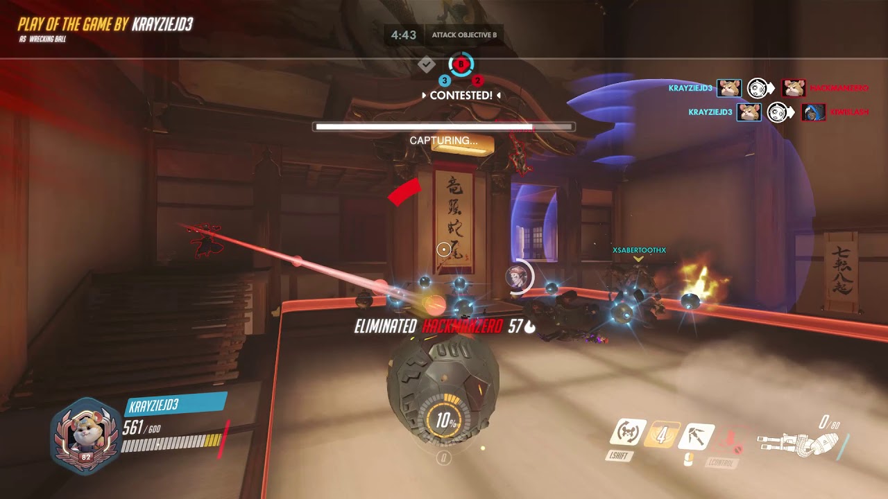 Hammond Gameplay Overwatch - YouTube