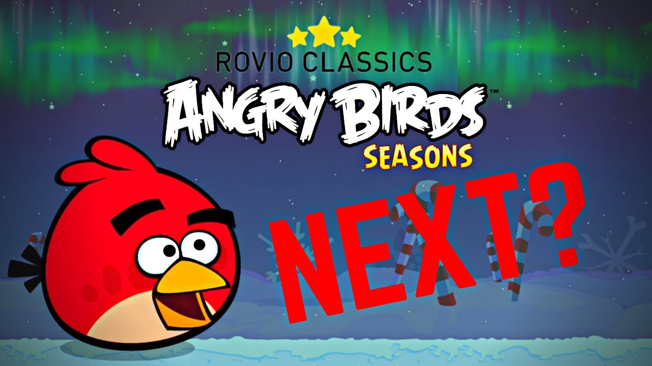 WHAT'S NEXT FOR ANGRY BIRDS? - YouTube