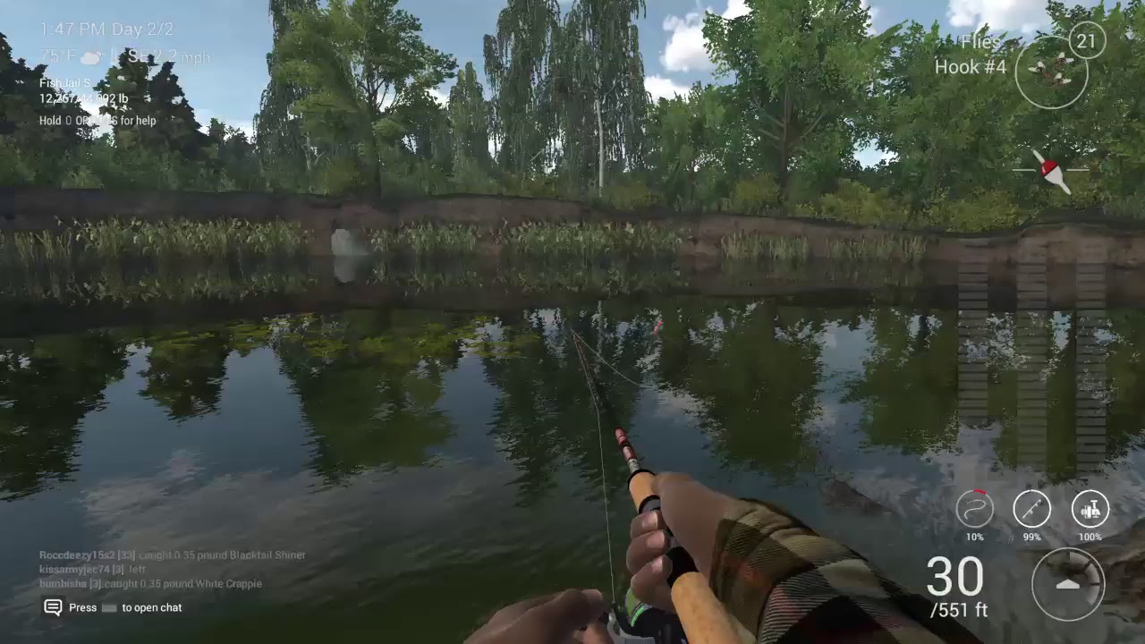 Fishing Planet Mudwater Bowfin competition Fishing Maxx Rodd - YouTube