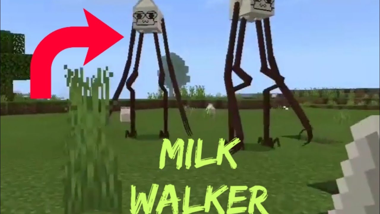 Milk Walker In Minecraft!! - YouTube