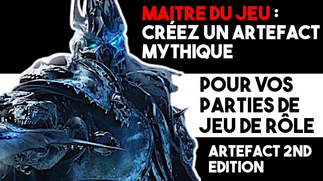 JEU DE RÔLE - Créer un artefact de jdr fantasy - Artefact 2nd edition ...