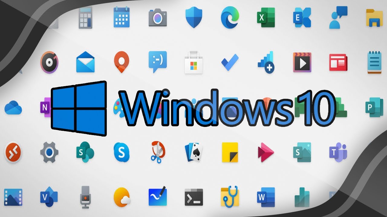 Novos ícones do Windows 10 estão sendo lançados - CONFIRA! - YouTube