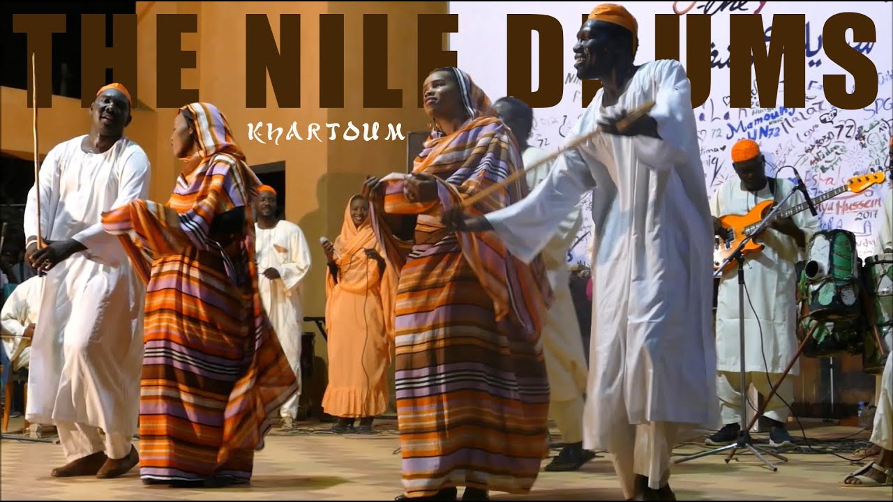 Sudan |The Nile Drums - YouTube