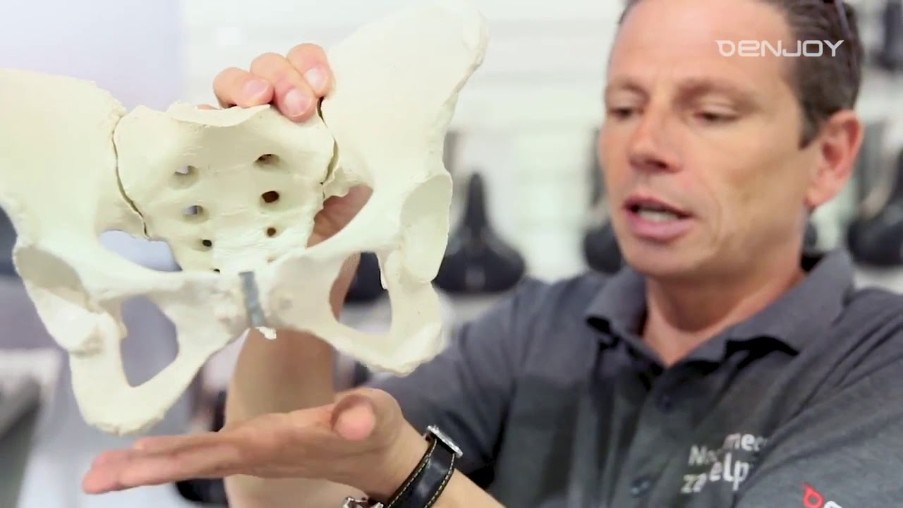 Zadelpijn bij het stuit staartbeen dames - YouTube