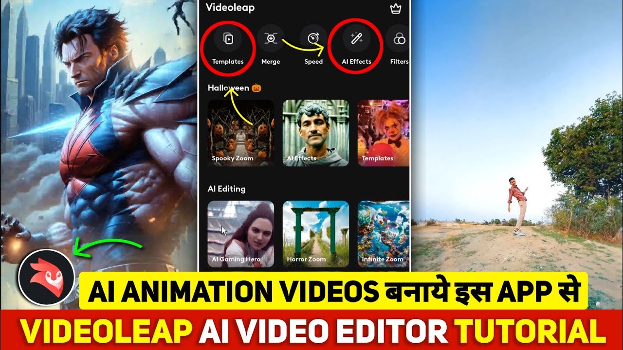 Videoleap Ai Video Editor | Trending Video Editing app For Android 2023 ...
