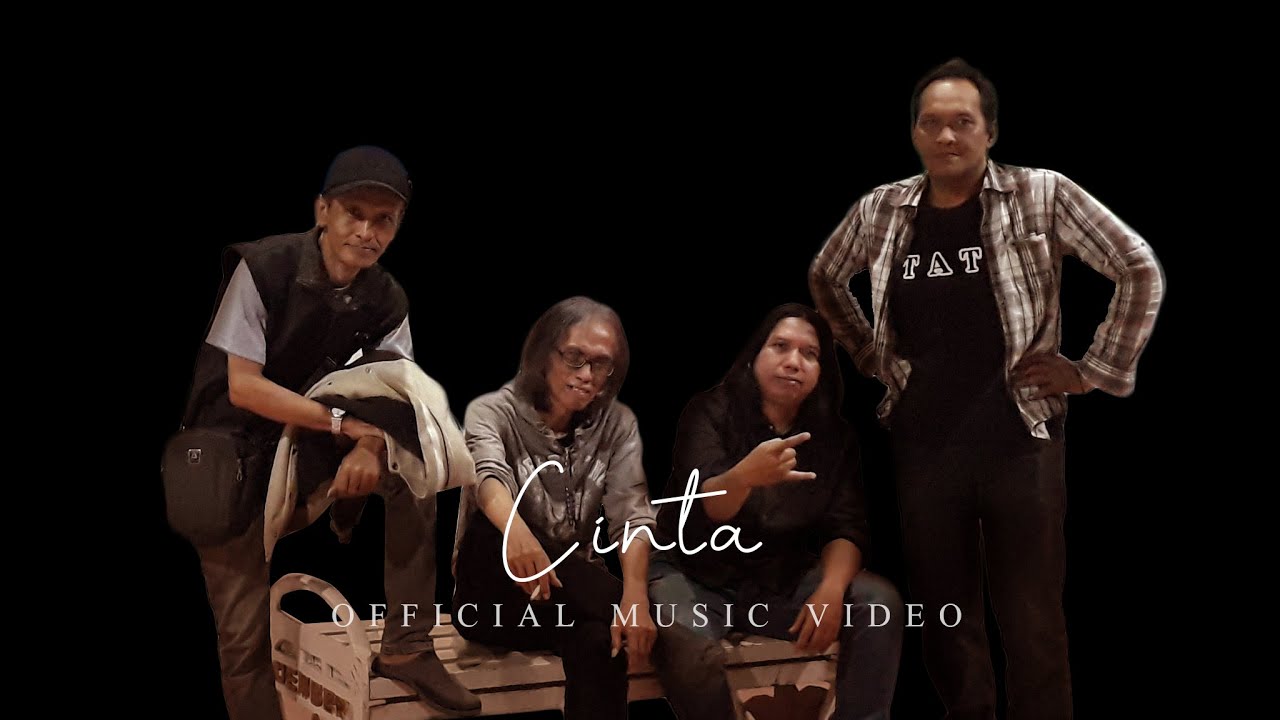 Cinta - Tato Band Official Video #satusenyumsaja - YouTube
