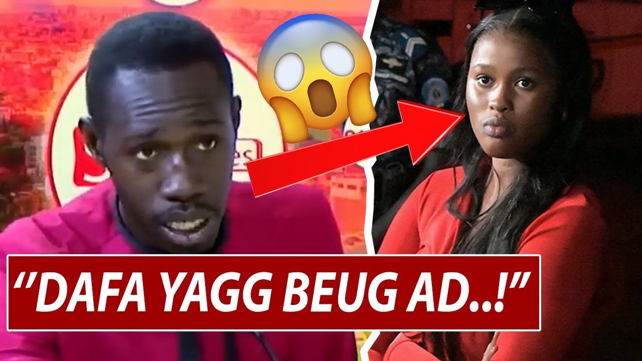 💥 IBRAHIMA SALL : ADJI SARR MA NDIEUKA YORR VIDEO MOUY...OUSMANE SONKO ...