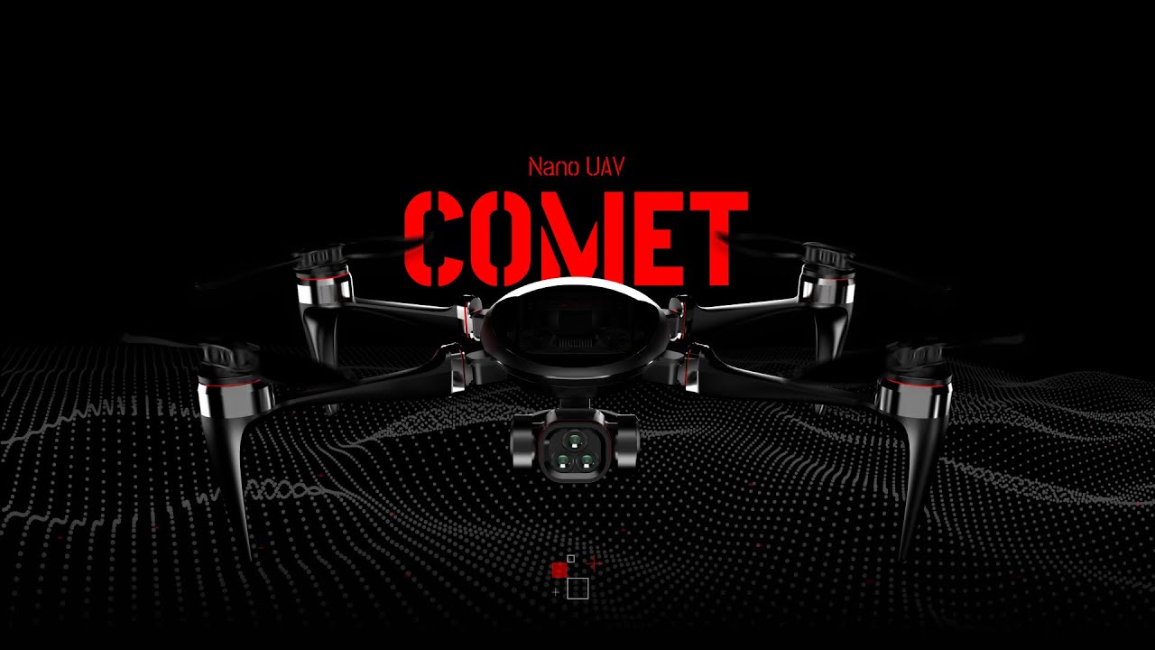 Nano UAV : COMET - YouTube