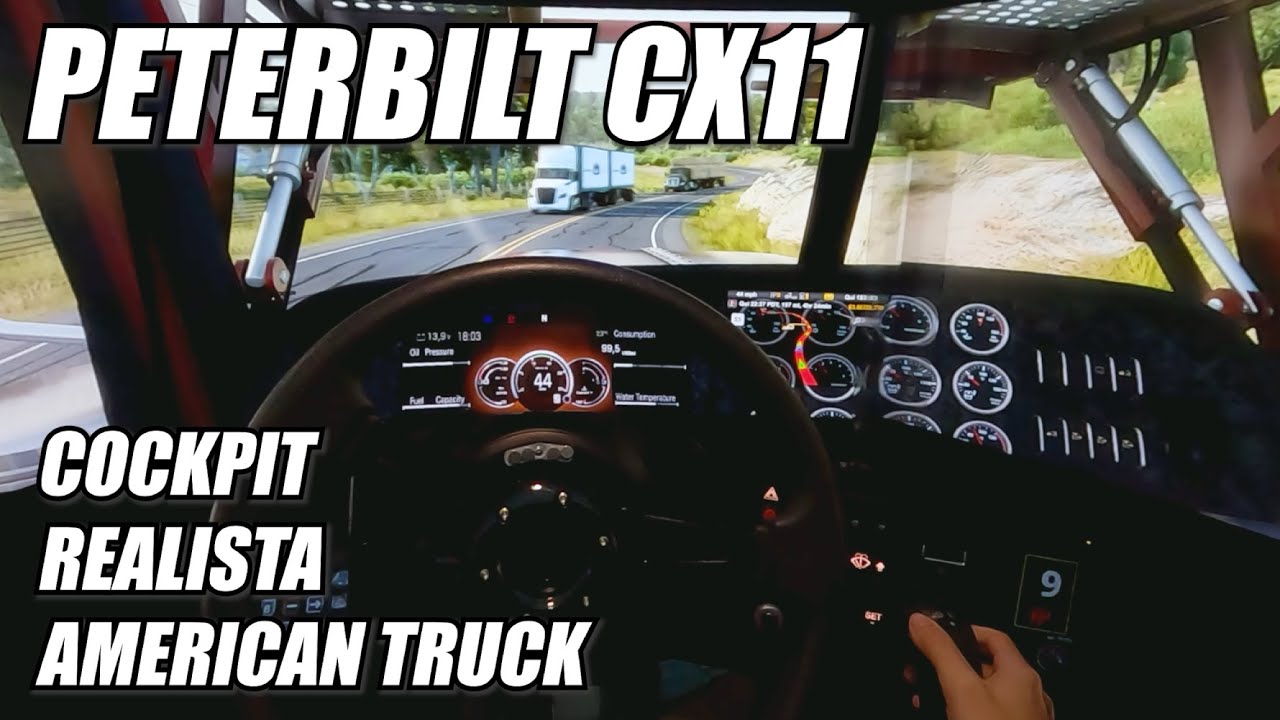PETERBILT 389 CX11 Blade's Shop MOD - A VERDADEIRA CEGONHA AMERICANA ...