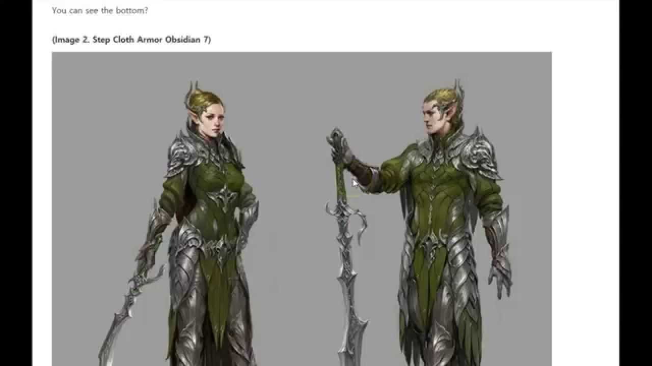 Obsidian tier 7 annoucned for Korea Archeage! - YouTube