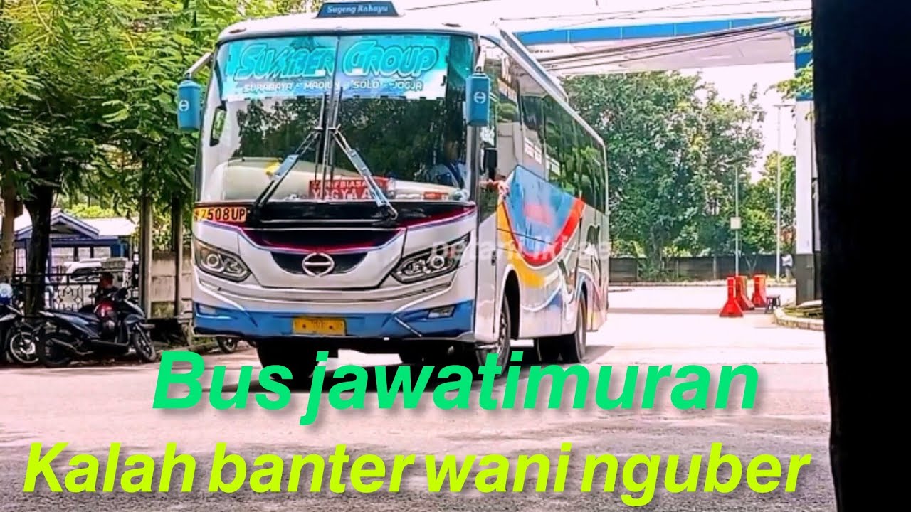 𝘽𝙪𝙨 𝙎𝙪𝙢𝙗𝙚𝙧 𝙨𝙚𝙡𝙖𝙢𝙖𝙩 𝙅𝙖𝙬𝙖 𝙏𝙞𝙢𝙪𝙧𝙖𝙣 𝙧𝙚𝙨𝙩𝙪 𝙥𝙖𝙣𝙙𝙖 𝙠𝙚𝙡𝙪𝙖𝙧 𝙙𝙖𝙧𝙞 𝙩𝙚𝙧𝙢𝙞𝙣𝙖𝙡 𝙈𝙖𝙙𝙞𝙪𝙣 ...