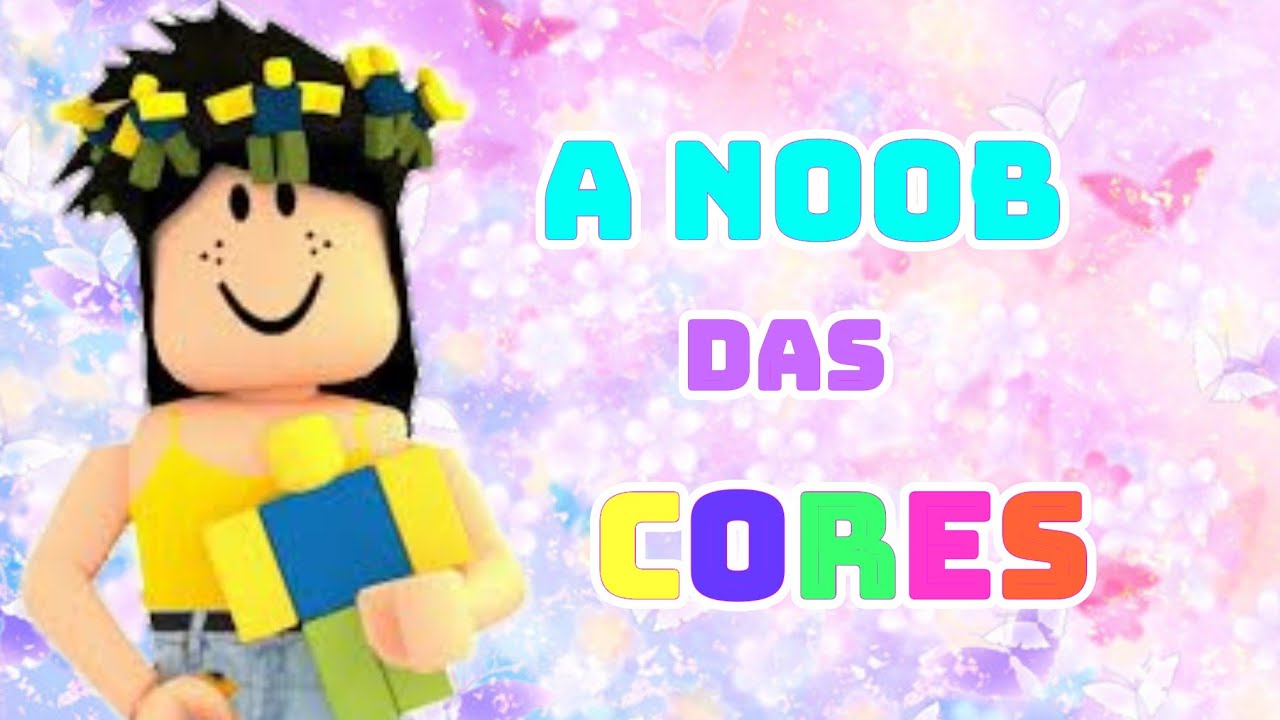 Roblox - A NOOB DAS CORES!(Color Crazy) - YouTube