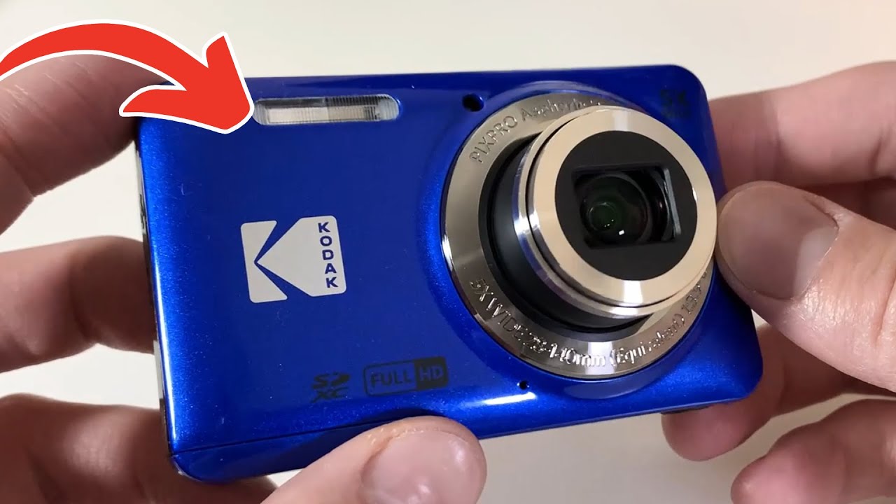 KODAK PIXPRO FZ55 Review - YouTube