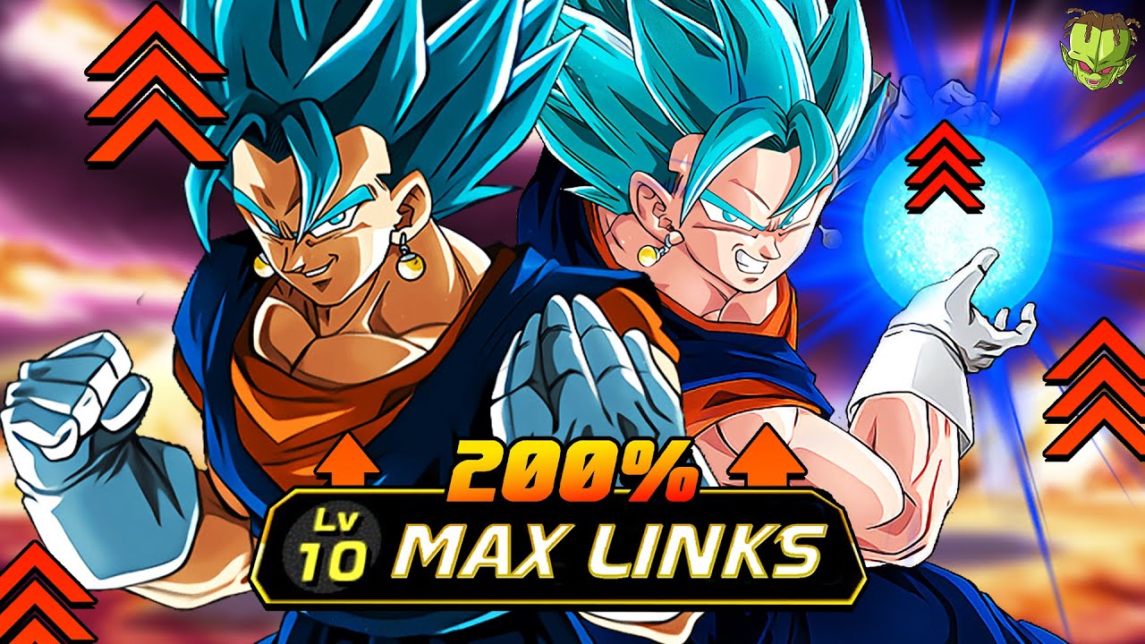 VEGITO BLUE EZA + VEGITO BLUE LR = LOCURON! 200% BUFF a VEGITO BLUE ...