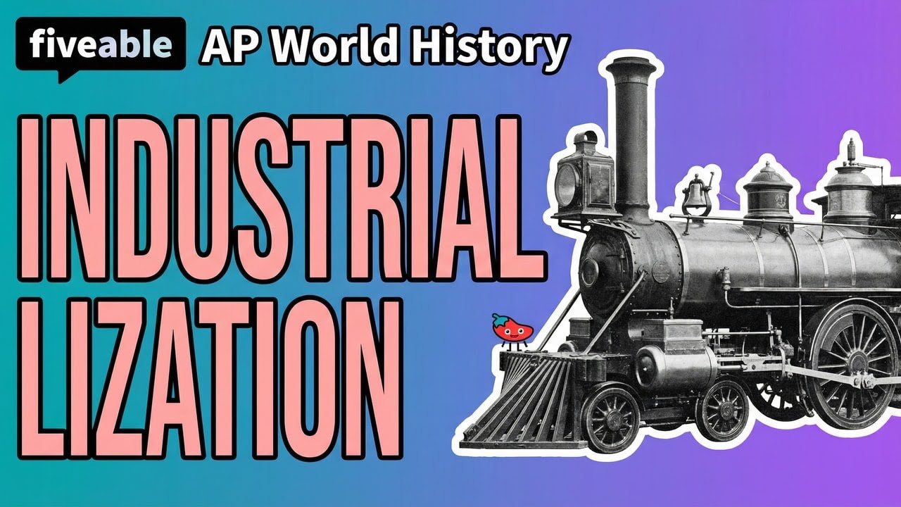 AP World History - Unit 5: Industrialization & Imperialism | Fiveable ...