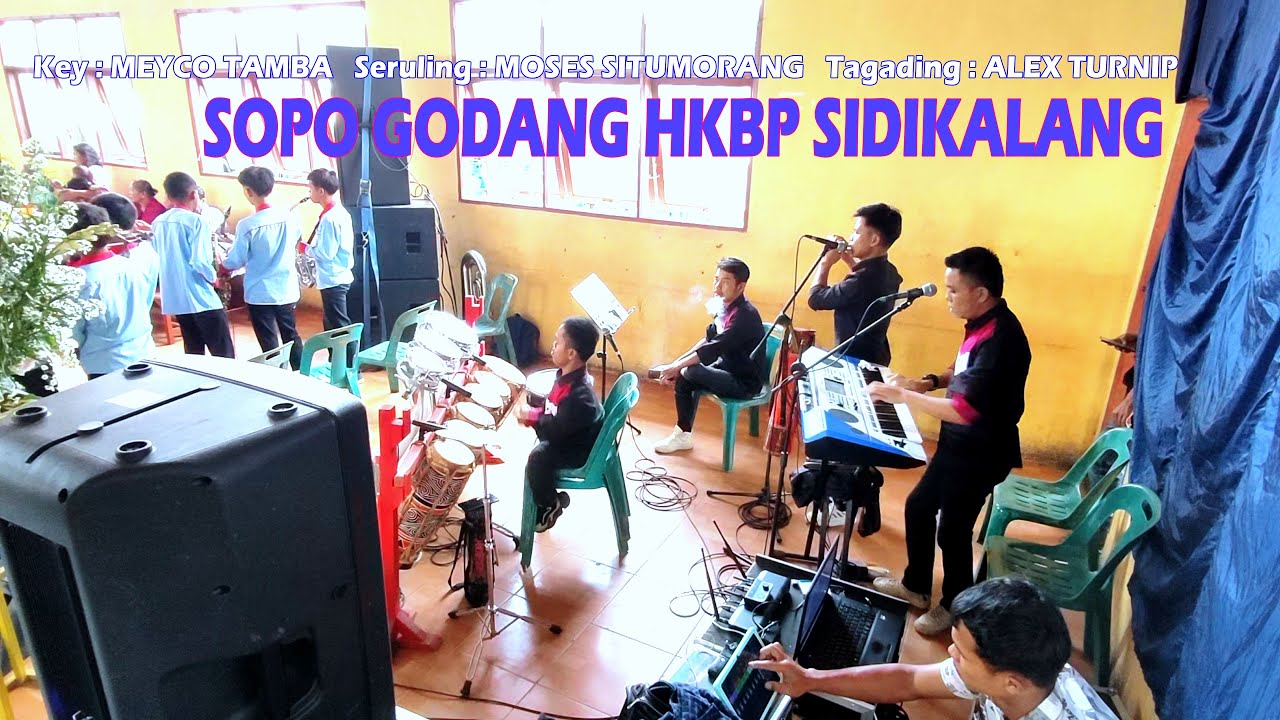 🔴 LIVE SOPO GODANG SIDIKALANG || Gondang Batak Sidikalang - YouTube