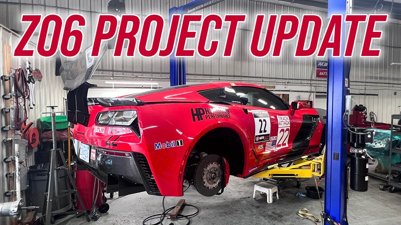 HARDING MOTORSPORTS Z06 v2.0 Project - YouTube