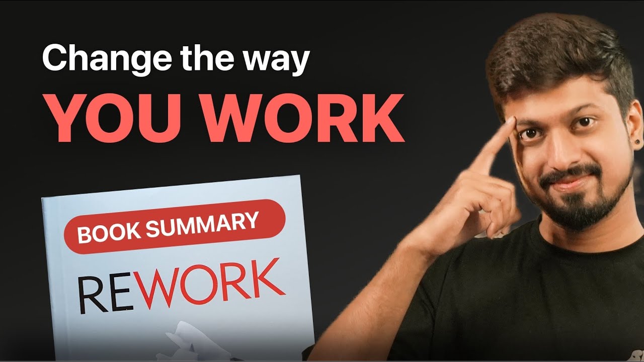 Change the way you work forever | Rework Book Summary in Hindi | Rajat ...