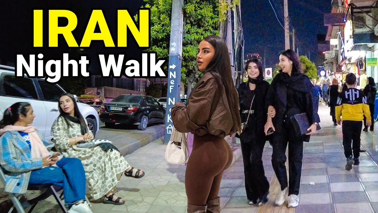 IRAN 🇮🇷 Reality of life in Center of TEHRAN Now | incredible!!! ایران ...