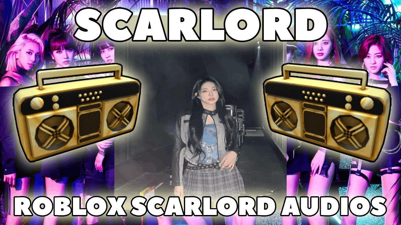 Scarlord Roblox Music Codes/IDs (March 2025) *WORKING* ROBLOX ID - YouTube