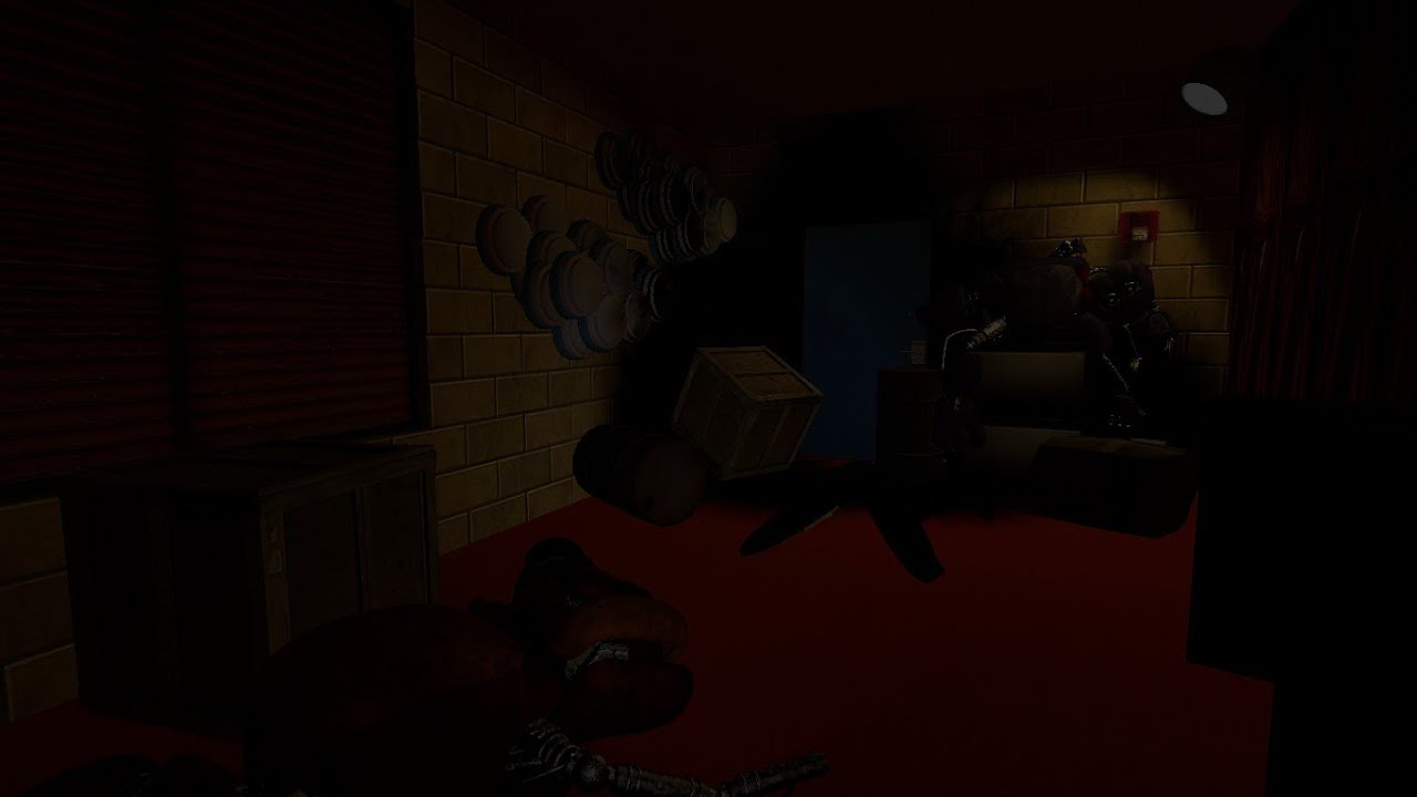 Gmod Fnaf | Left to Rot - YouTube